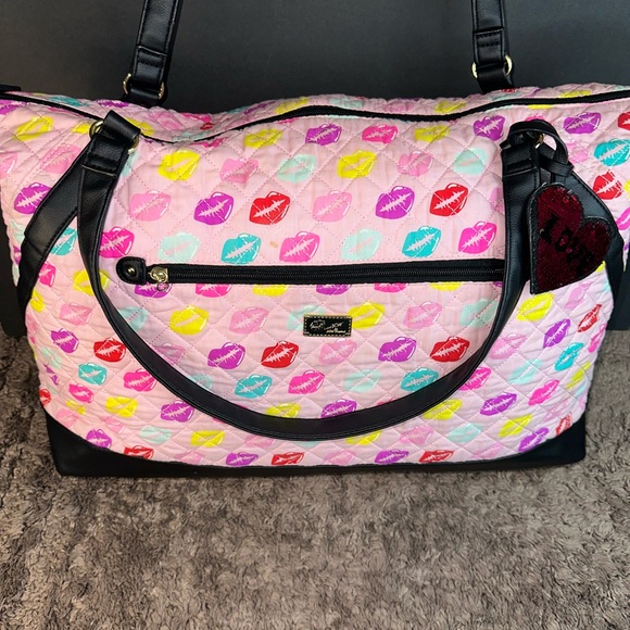 Betsy Johnson Duffle Bag